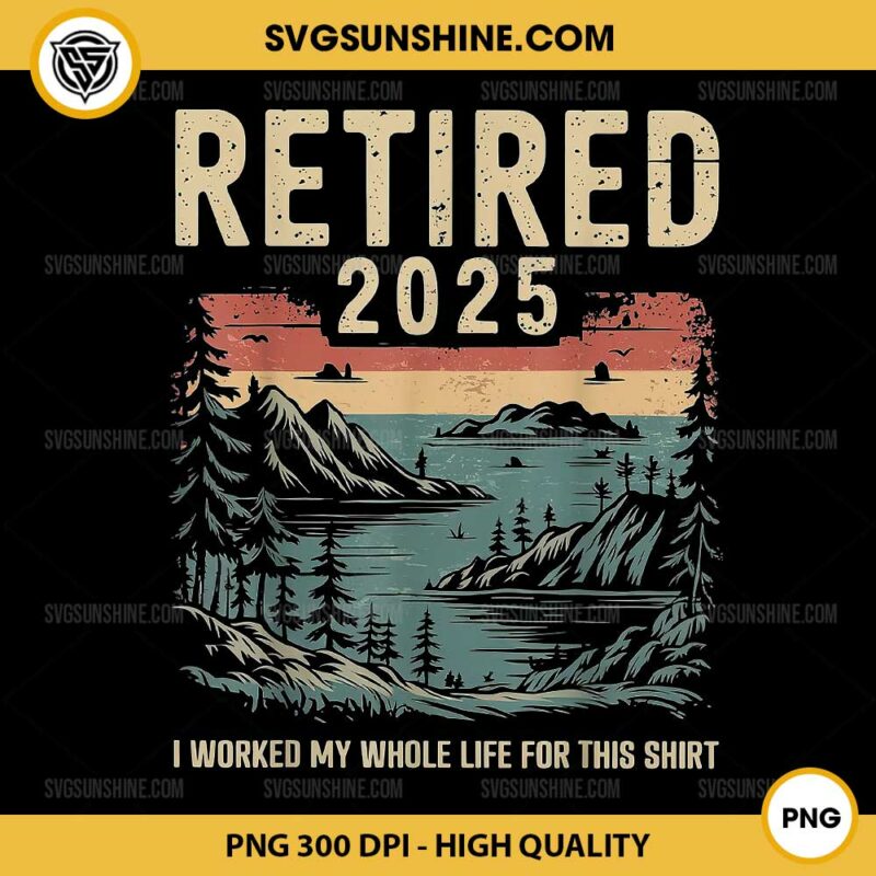 Retired 2022 SVG Bundle, Retirement SVG, Officially Retired SVG ...