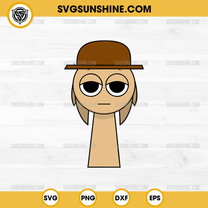 It's My Birthday Oren Incredibox Sprunki SVG, Sprunki Kids Birthday SVG