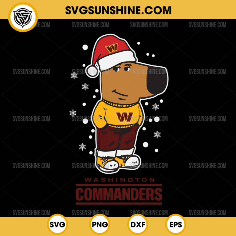 Commanders SVG, Washington Commanders SVG PNG DXF EPS Cricut Silhouette ...