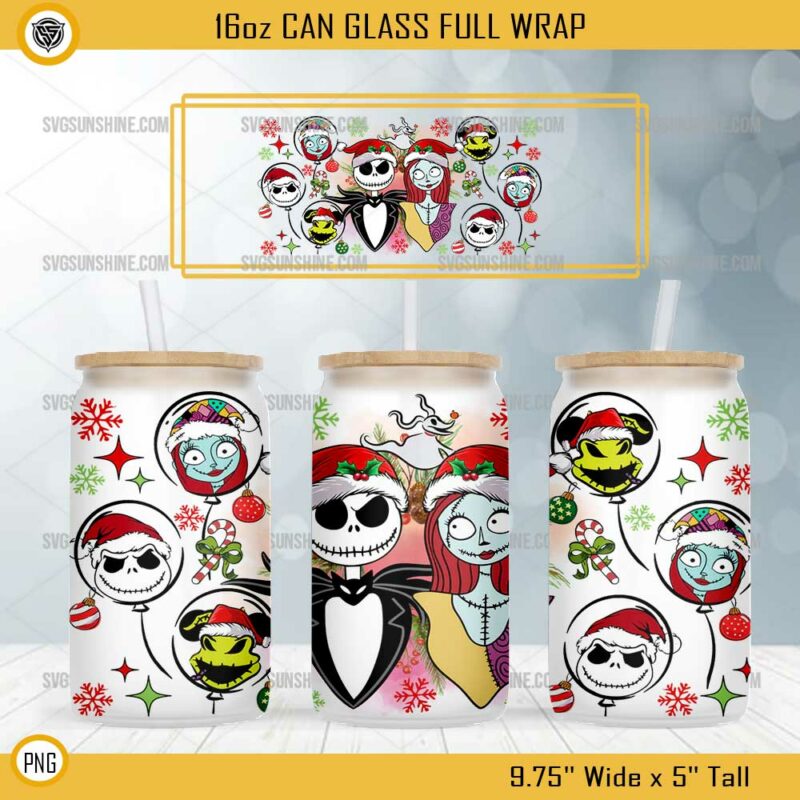 16oz Can Glass Wrap - Sunshine