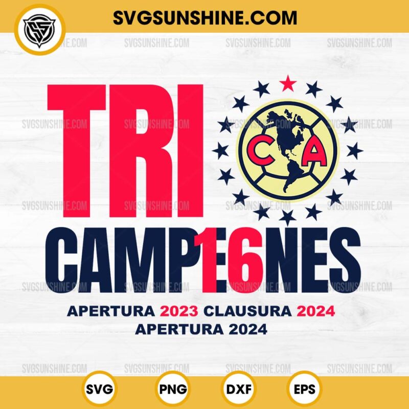 Club America Svg, Club America Sport Team Svg, Club America Logo Svg