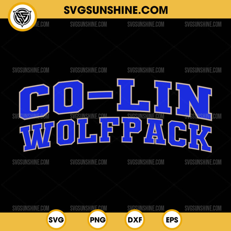 Co-Lin Wolfpack Football SVG, Copiah-Lincoln Community College Football SVG