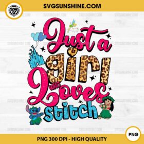 Stitch Valentine PNG, Stitch And Heart Scrump Love PNG, Disney ...