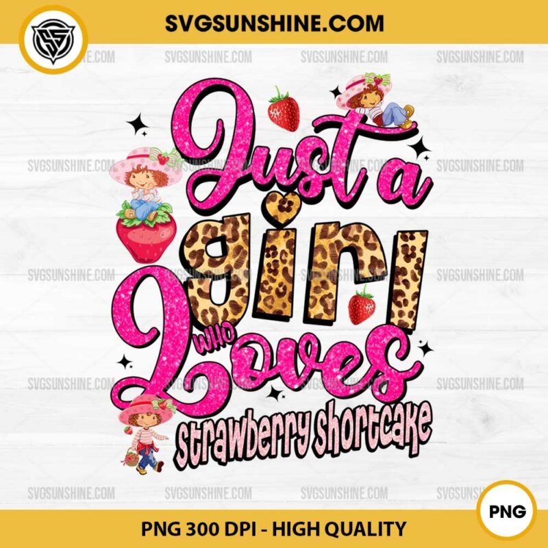 Strawberry Shortcake and Custard SVG, Strawberry Shortcake's Berry ...