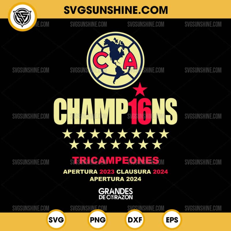 Club America Svg, Club America Sport Team Svg, Club America Logo Svg