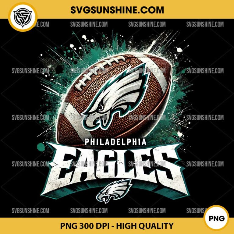 Philadelphia Eagles PNG, Philadelphia Eagles Football Splash PNG ...