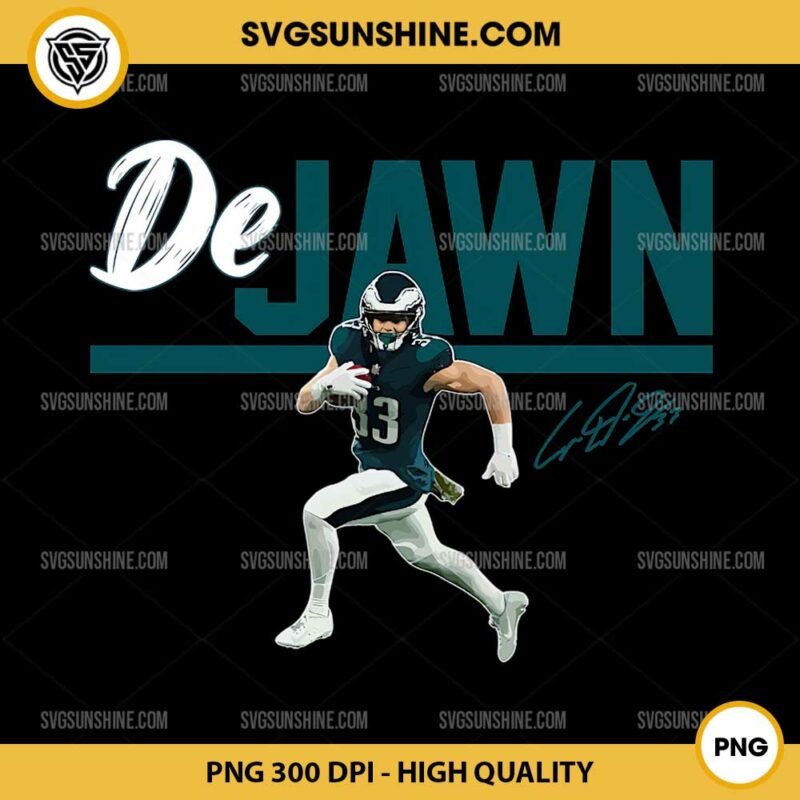 Philadelphia Football Cooper DeJean PNG, DeJawn 33 PNG, Philadelphia ...