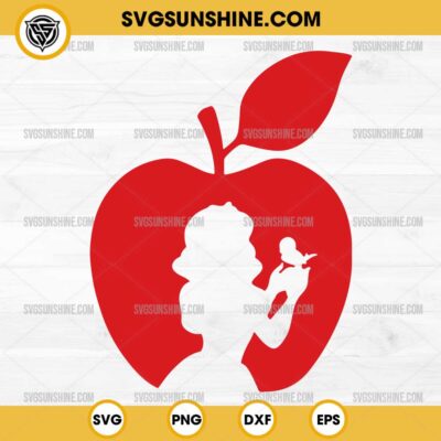 Snow White SVG, Snow White Disney Ears SVG, Disney Snacks SVG, Disney ...