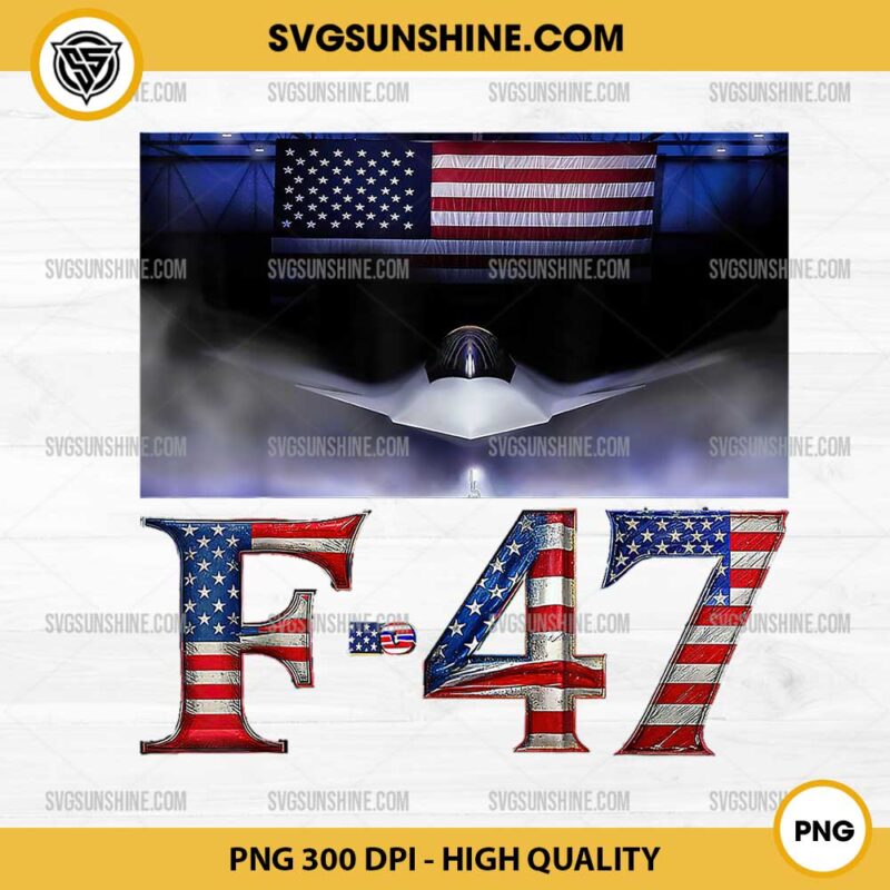 F47 Fighter Jet Trump PNG, F-47 Jet Fighter Aircraft PNG