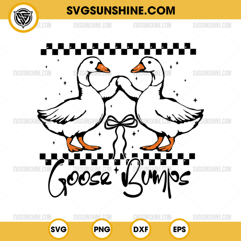 Goosebumps SVG, Goose Bumps SVG