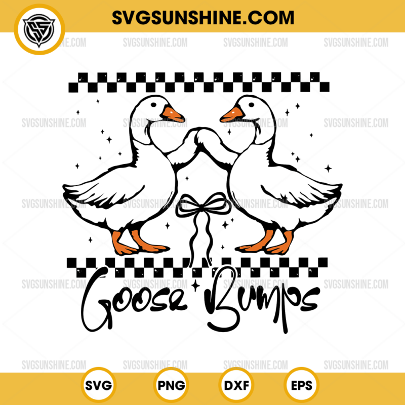 Goosebumps SVG, Goose Bumps SVG