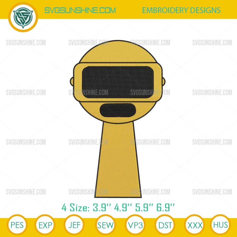 Gold Garnold Incredibox Sprunki Embroidery Design, Gold Garnold Sprunki ...