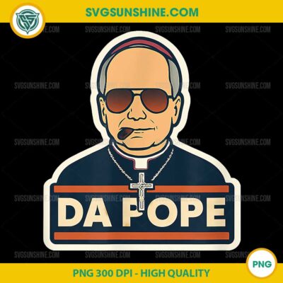 Da Pope PNG, Robert Prevost Pope Leo XIV PNG