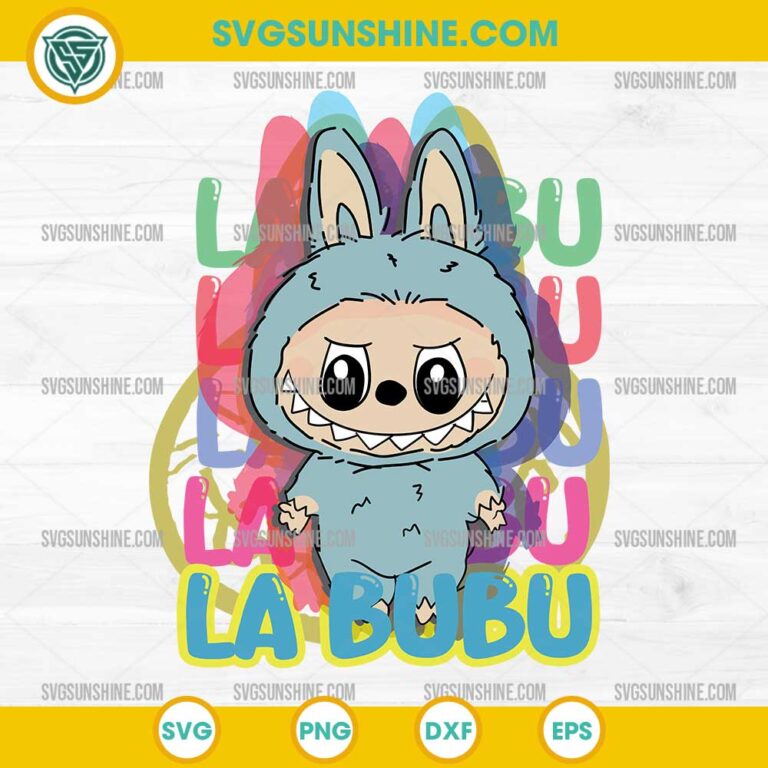 Labubu SVG, Cute Labubu SVG