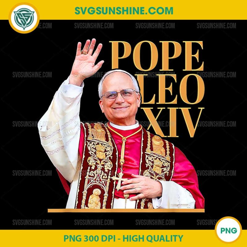 Pope Leo XIV PNG, Catholic PNG, Religious PNG