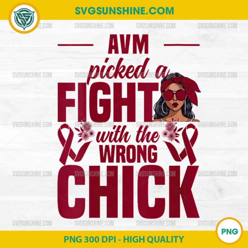 Womens AVM Awareness PNG, Girls Arteriovenous Malformations Awareness PNG