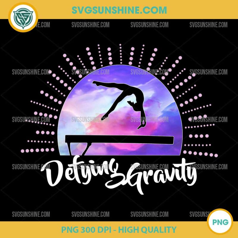 Gymnastics Defying Gravity PNG, Gymnastics PNG File