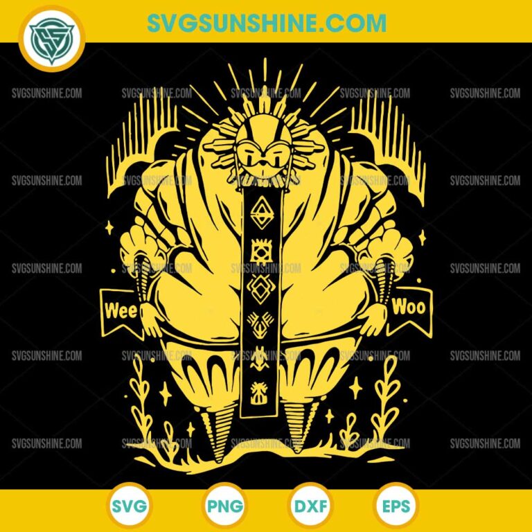 Wee Woo Esquie Expedition 33 Rpg Game Svg 5525