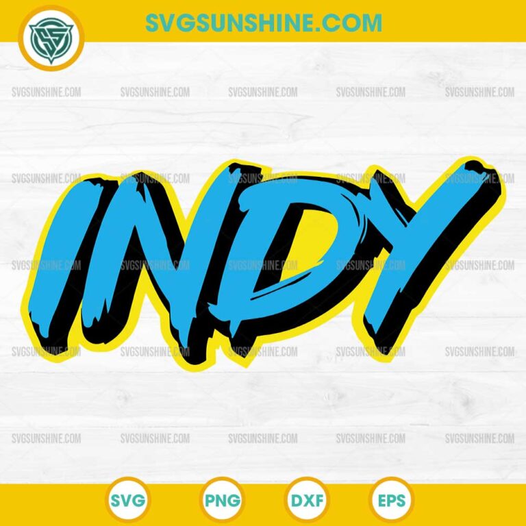 Indy Indiana basketball SVG, Indiana Pacers SVG