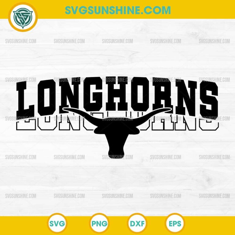 Texas Longhorns SVG, Texas Longhorns Logo SVG