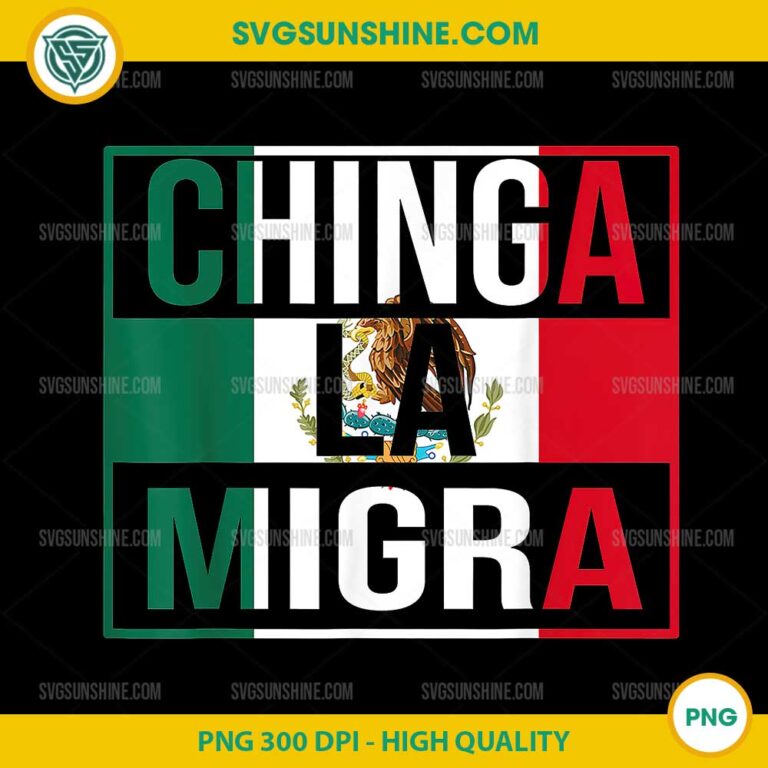Chinga La Migra PNG, Mexico Abolish Ice Protest PNG