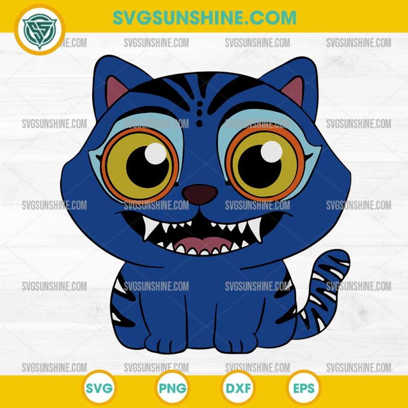 Derpy Tiger SVG – Cute KPop Demon Hunters PNG Clipart