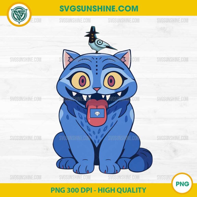 Derpy Tiger Face SVG – Black and White KPop Demon Hunters Cat PNG Clipart