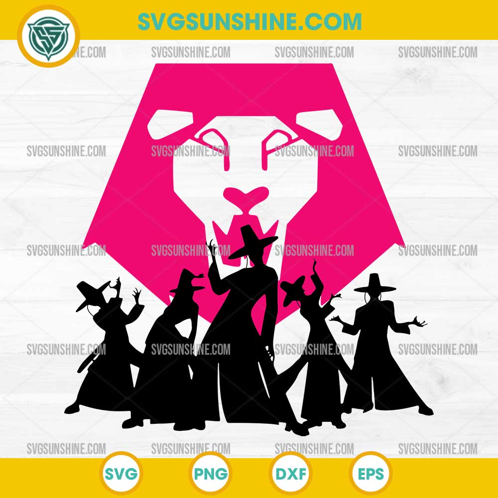 Bold Saja Boys Logo SVG 5 Designs – KPop Demon Hunters Lion Head PNG ...