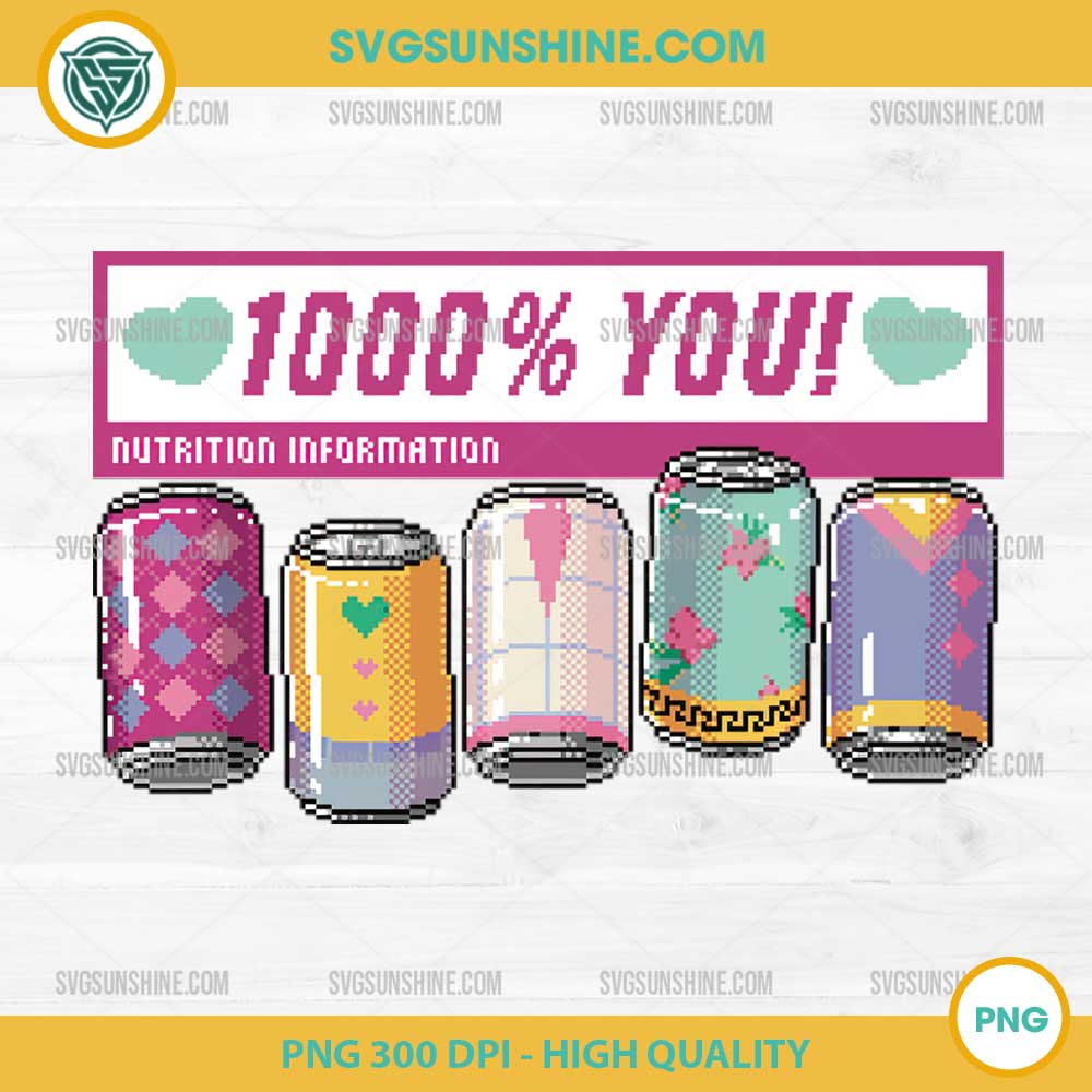 1000% You Saja Soda PNG – Cute Pixel Art Saja Boys Soda Digital Download