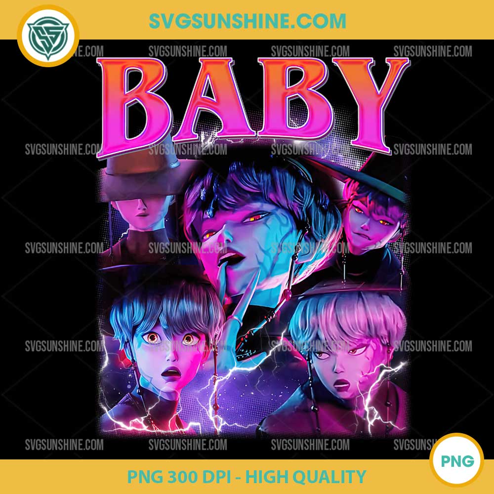 Baby Saja PNG – The Saja Boys Character from KPop Demon Hunters Digital ...