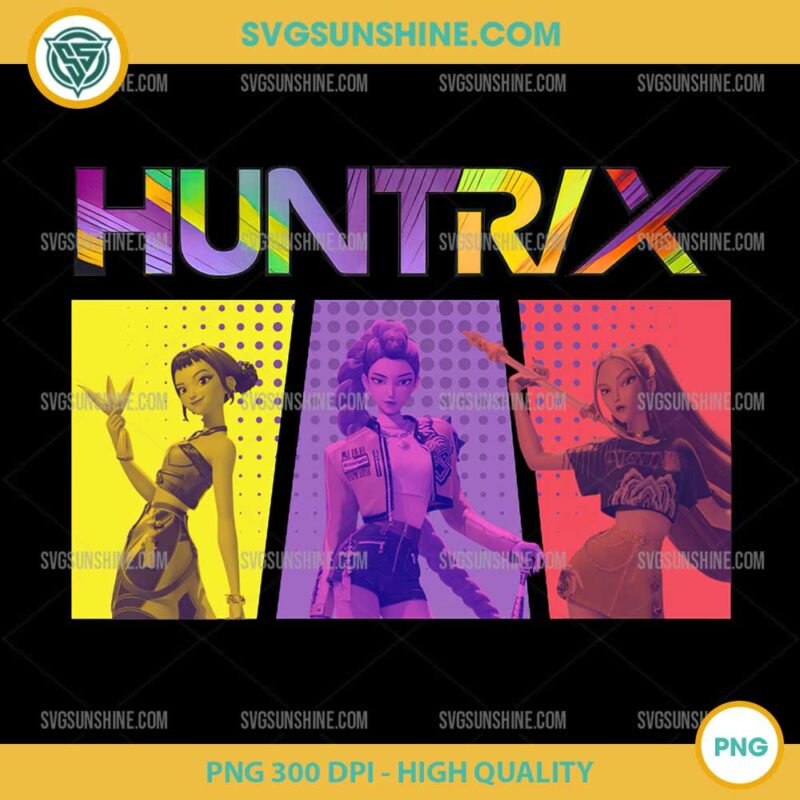 Huntrix PNG Rumi Mira Zoey | Chibi Girls Clipart | High Quality Digital ...