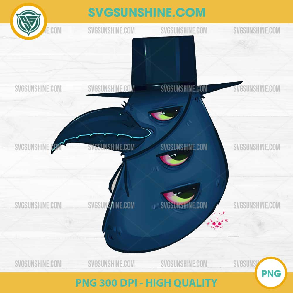 Sussie the Magpie SVG – Quirky Bird from KPop Demon Hunters PNG Clipart