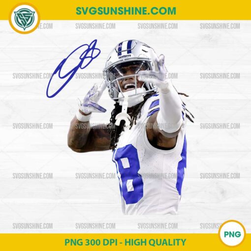 CeeDee Lamb PNG – Dallas Cowboys NFL Football Player PNG Clipart High ...