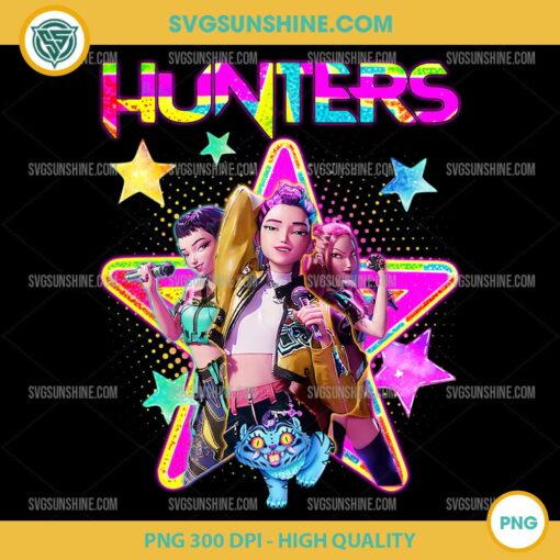 KPop Demon Hunters Huntrix PNG – Anime KPop Girl Group PNG Clipart High ...
