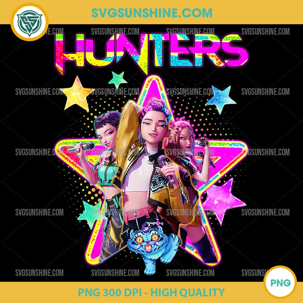 KPop Demon Hunters Huntrix PNG – Anime KPop Girl Group PNG Clipart High ...