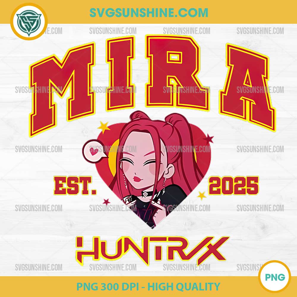 Mira Huntrix PNG – Cute KPop Demon Hunters Anime Girl Clipart Digital ...