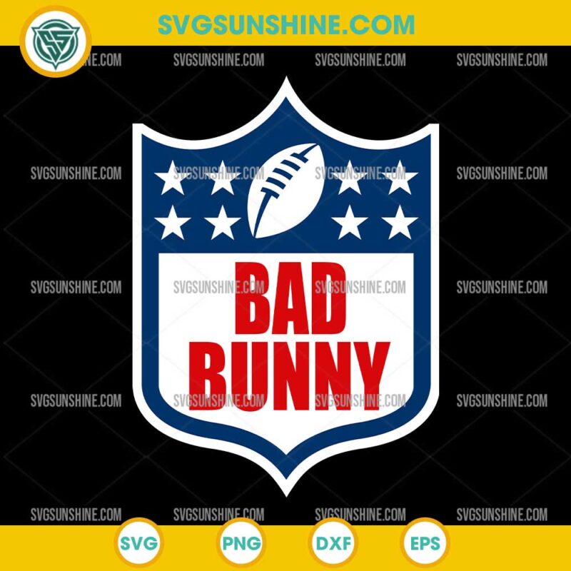 Bad Bunny x Super Bowl 2026 PNG | NFL Bad Bunny Super Bowl Digital Art ...