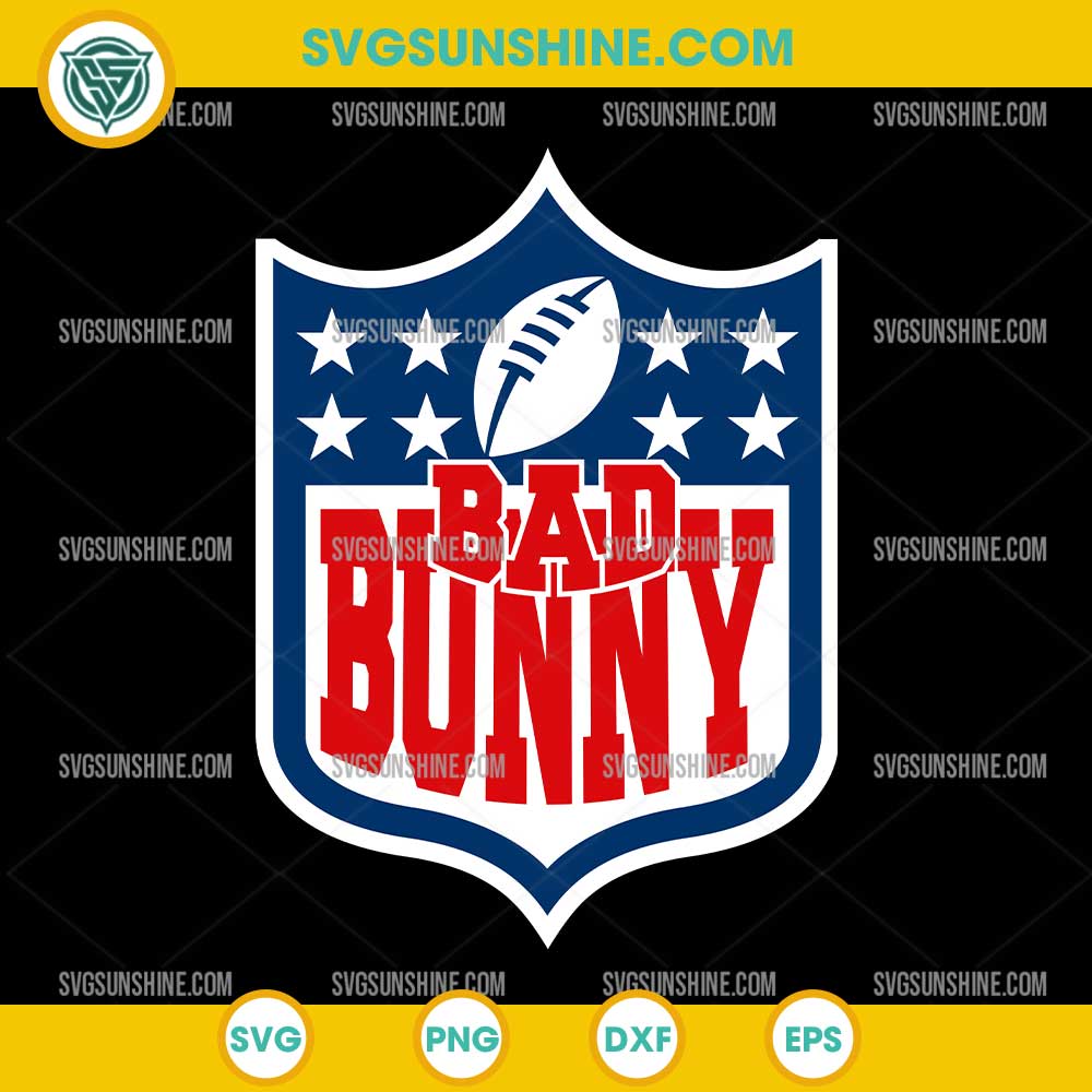 Benito Bowl 2026 PNG – Bad Bunny x Super Bowl LX 2026 Digital Design