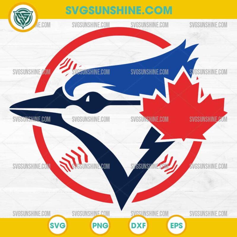 Toronto Blue Jays Logo SVG | Blue Jays SVG Cut File | Toronto Baseball ...