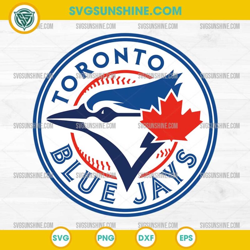 Toronto Blue Jays Logo SVG | Classic Baseball Team Emblem Design ...