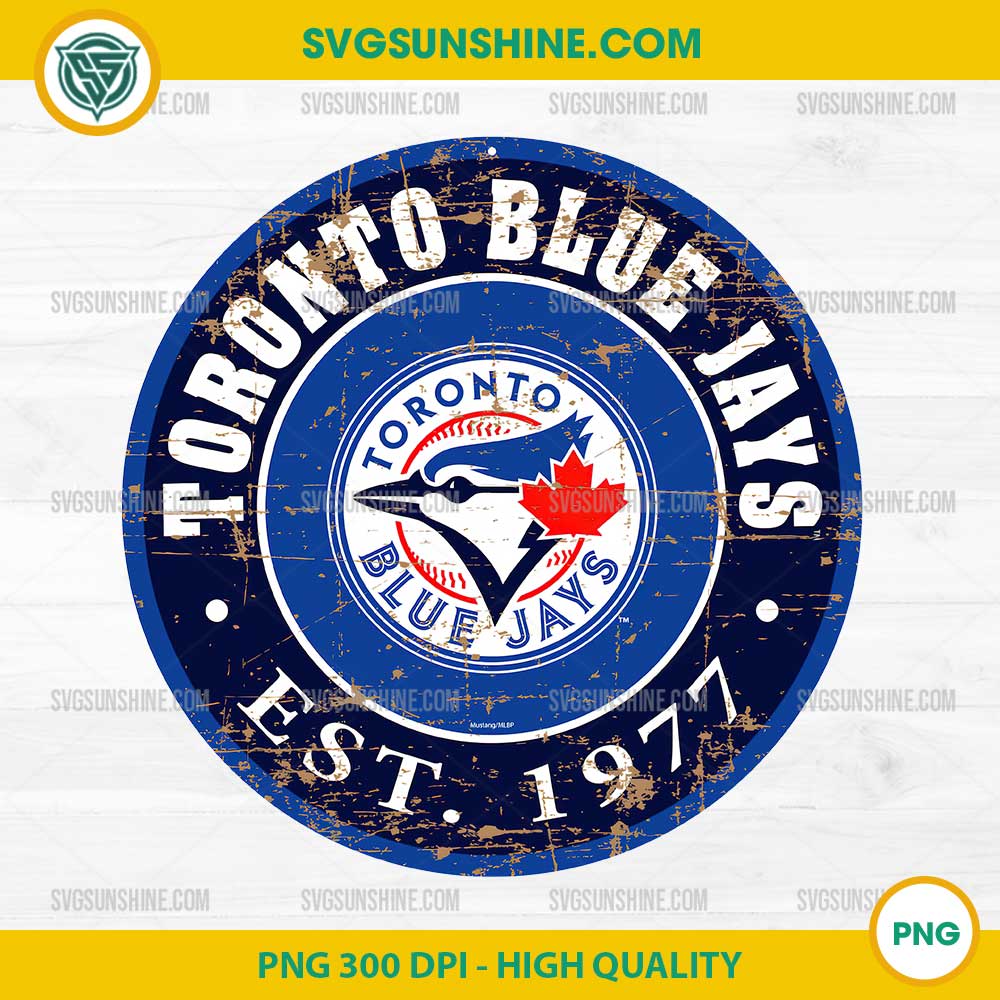 Toronto Blue Jays PNG | Vintage Baseball Logo PNG | Toronto Blue Jays ...