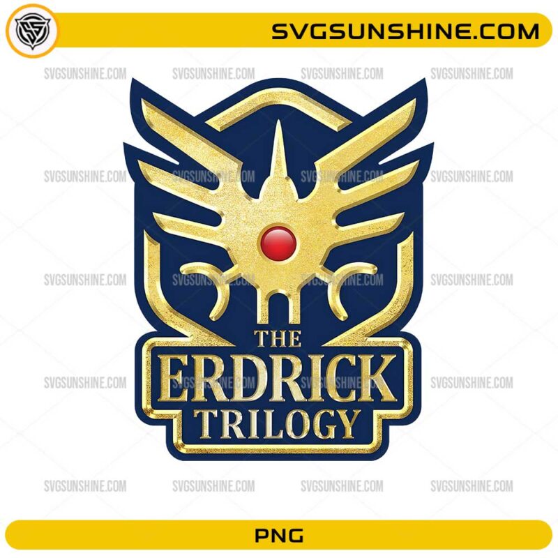 Erdrick Trilogy PNG, Dragon Quest Emblem HD-2D Remake Logo PNG Download ...