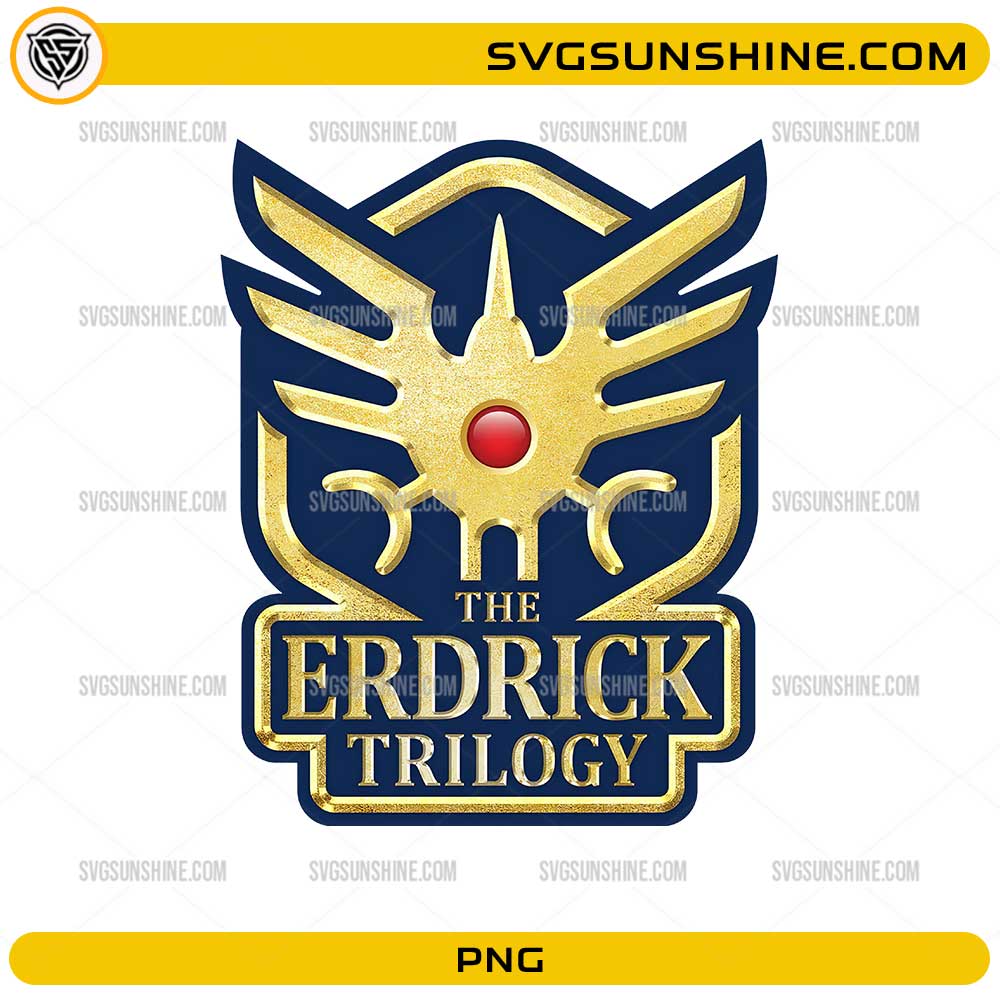 Erdrick Trilogy PNG, Dragon Quest Emblem HD-2D Remake Logo PNG Download ...