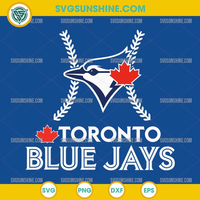 Toronto Blue Jays Logo SVG, Toronto Blue Jays Baseball Team PNG DXF EPS ...