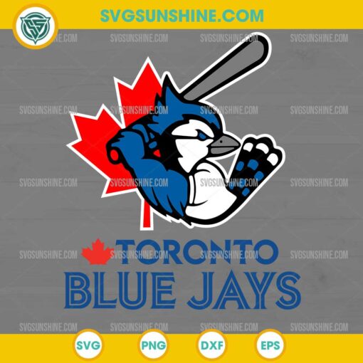 Toronto Blue Jays SVG, Toronto Blue Jays Baseball Logo PNG DXF EPS ...