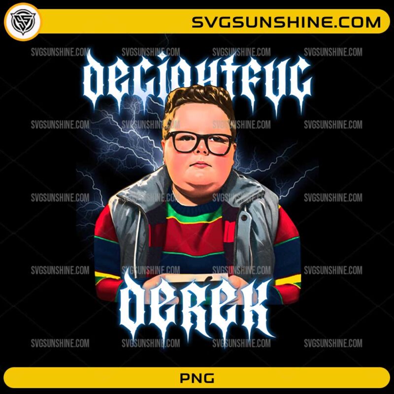 Delightful Derek PNG | Stranger Things 5 Derek Turnbow Metal Style PNG ...