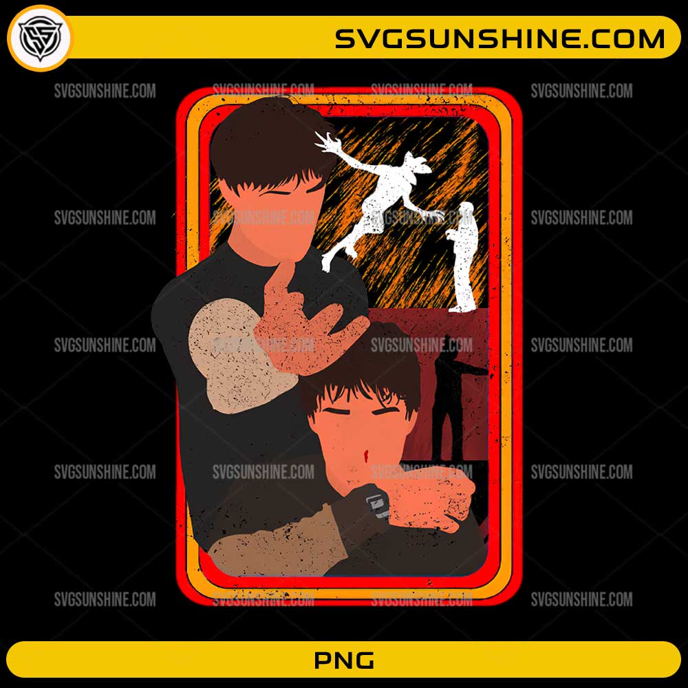 Grunge Will Byers Power PNG | Stranger Things Season 5 Will Byers PNG ...