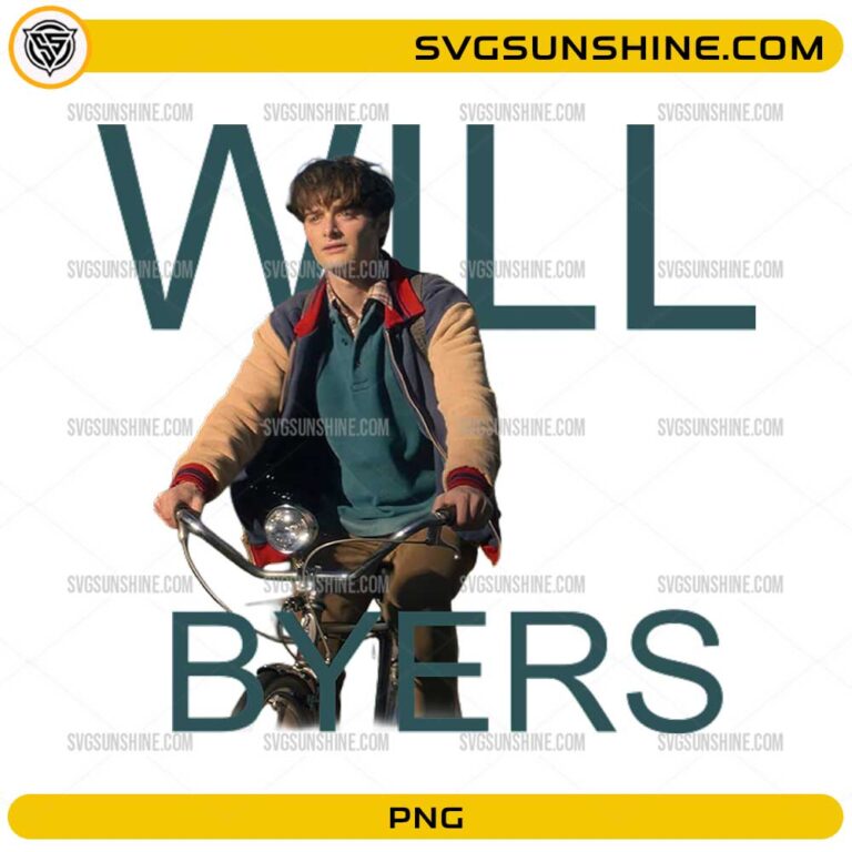 Will Byers PNG | Stranger Things Will Byers Season 5 PNG Clipart Design