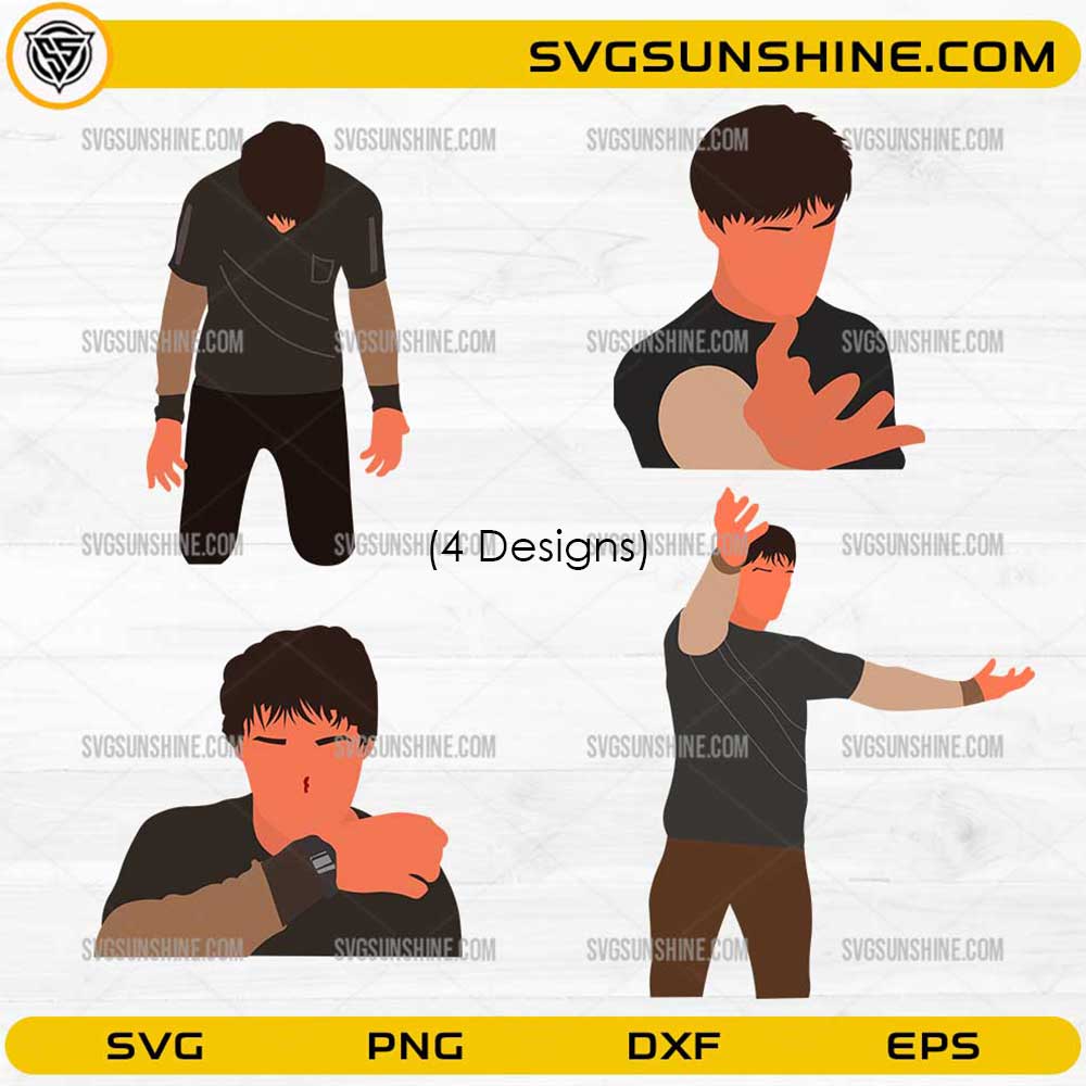 Will Byers SVG PNG Bundle | Will Byers Stranger Things Season 5 SVG Cut ...