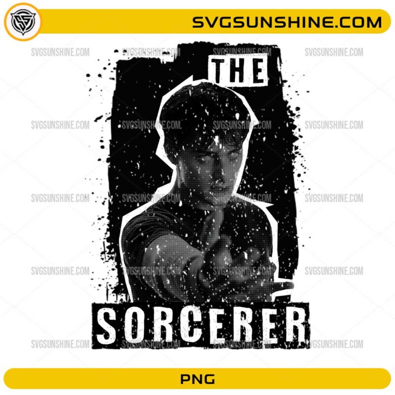 Will Byers The Sorcerer PNG | Stranger Things Season 5 Will PNG Design
